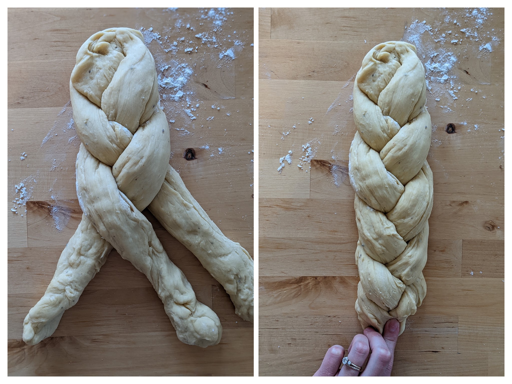 How to Make Pulla-Finnish Cardamom Bread - Sisu Homemaker