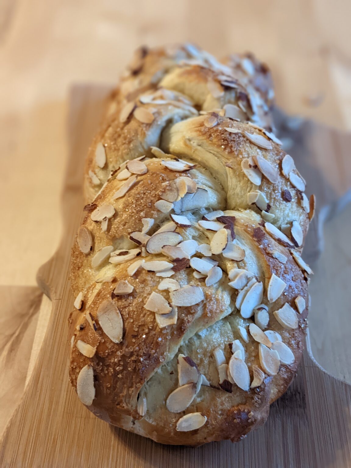 How to Make Pulla-Finnish Cardamom Bread - Sisu Homemaker