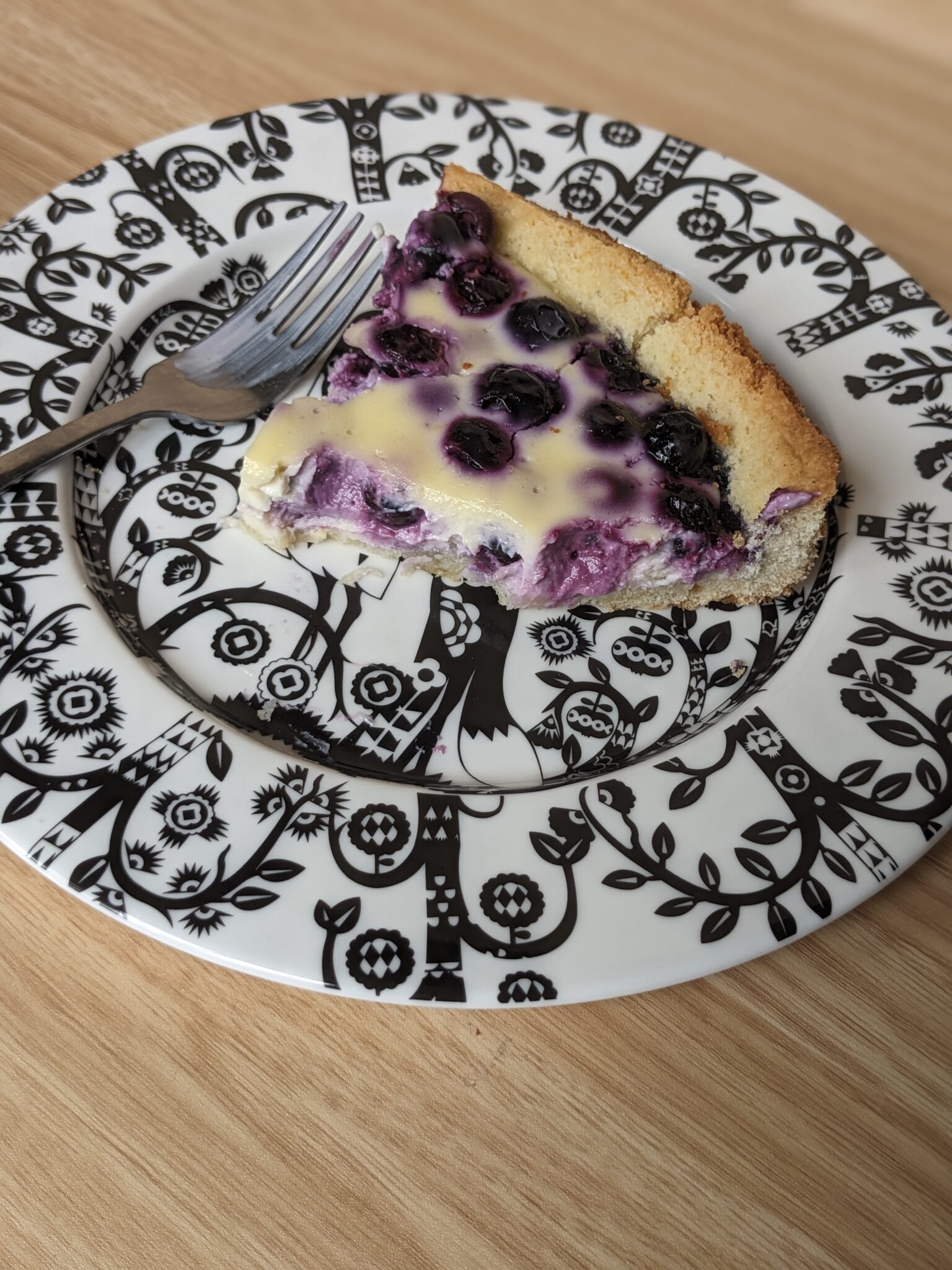 How to Make Finnish Blueberry Pie (Mustikkapiirakka) - Sisu Homemaker