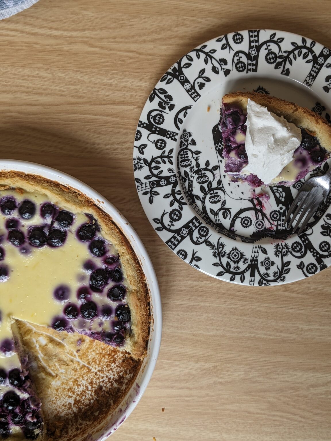 How to Make Finnish Blueberry Pie (Mustikkapiirakka) - Sisu Homemaker