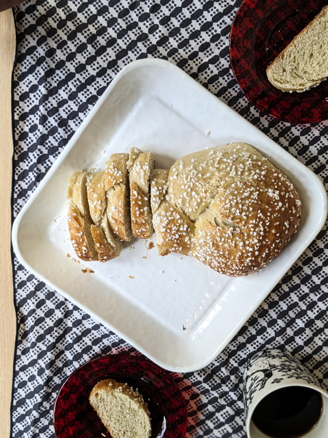 How To Make Naturally Leavened (Sourdough) Pulla - Sisu Homemaker