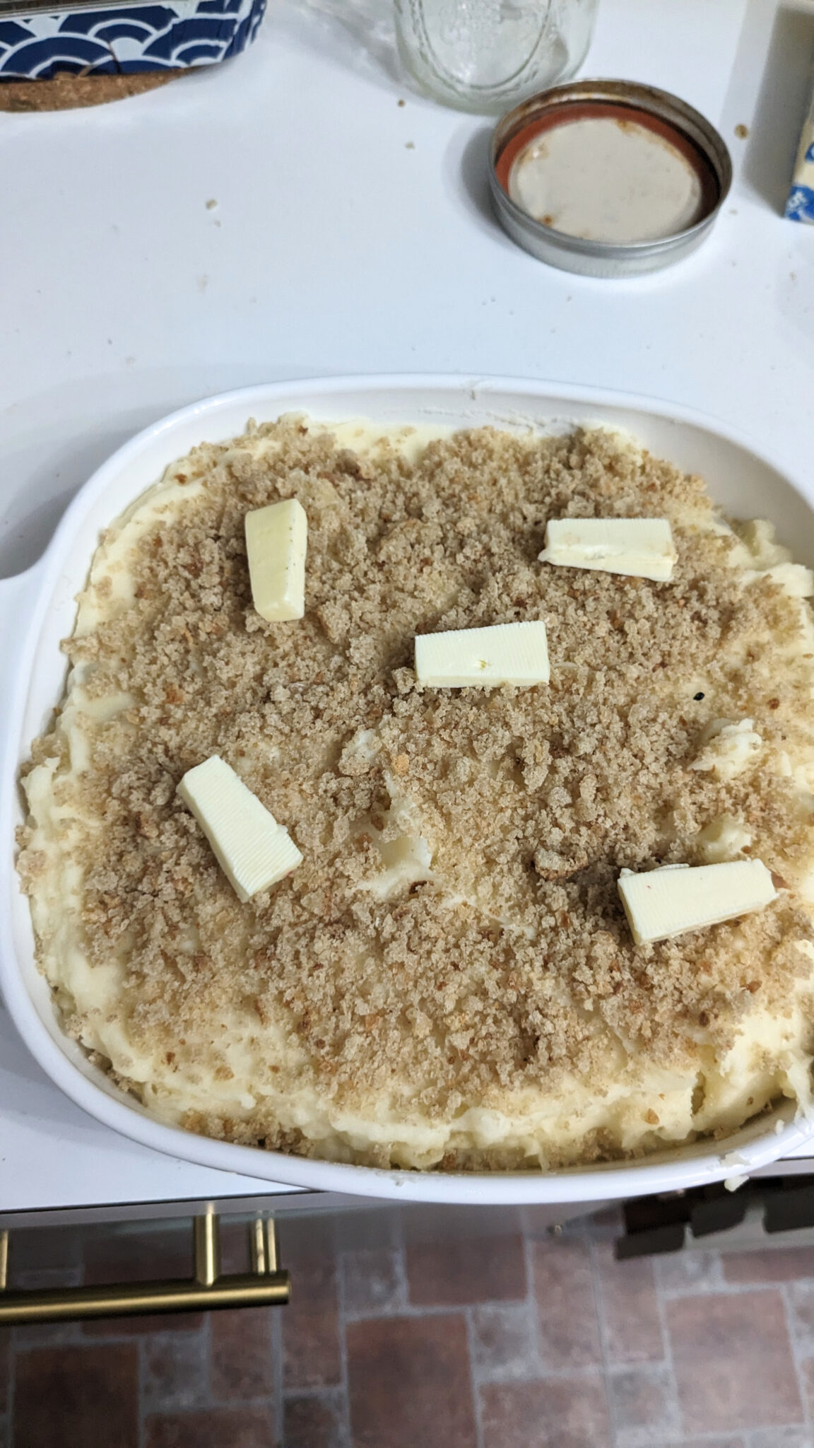 Fluffy Finnish Mashed Potato Casserole (Perunasoselaatikko) - Sisu ...