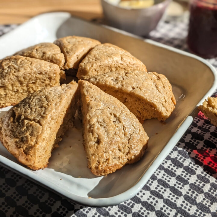 Easy Rye Scones Recipe (Tall & Flaky!) - Sisu Homemaker