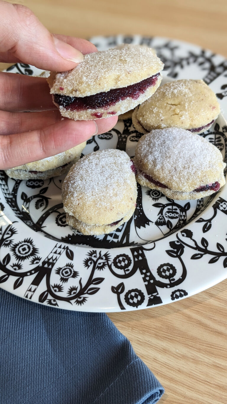 Finnish Spoon Cookies - Sisu Homemaker