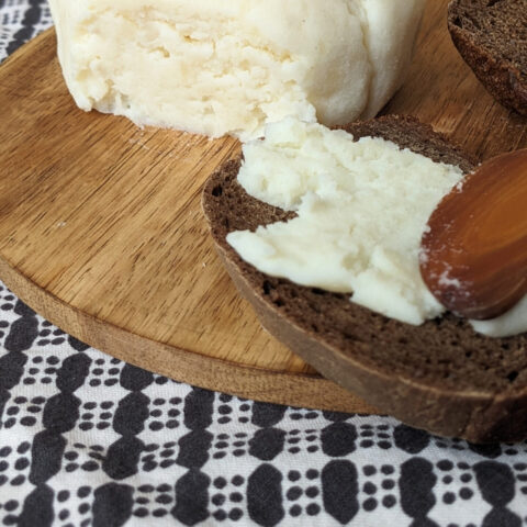 Fermented Potato "Cheese" - Sisu Homemaker
