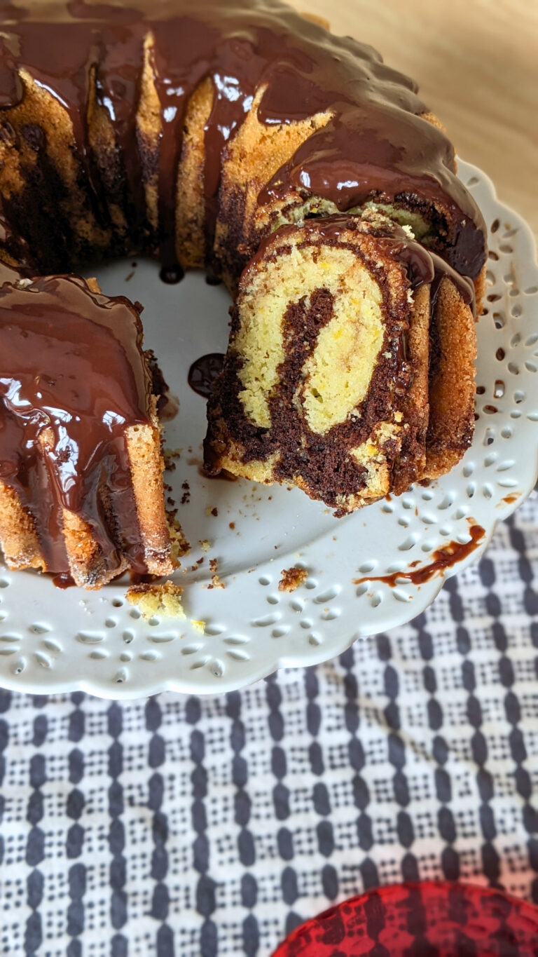 Finnish Tiger Cake Recipe (Tiikerikkakku) - Sisu Homemaker