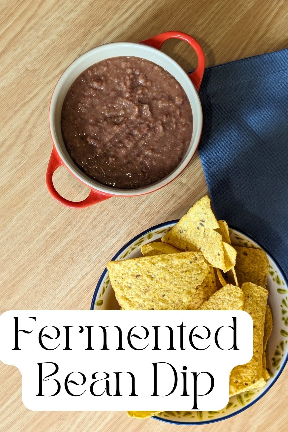 Fermented Bean Dip Recipe (Lacto-fermented Bean Paste) - Sisu Homemaker