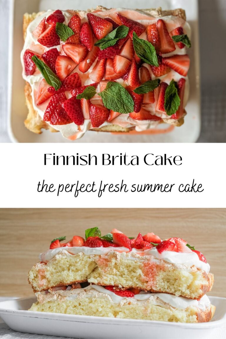 Finnish Brita Cake Recipe (Britakakku) - Sisu Homemaker