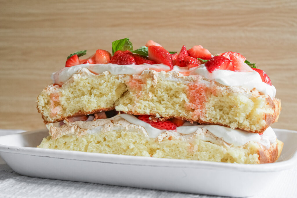 Finnish Brita Cake Recipe (Britakakku) - Sisu Homemaker