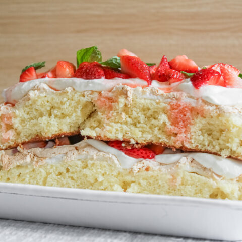 Finnish Brita Cake Recipe (Britakakku) - Sisu Homemaker
