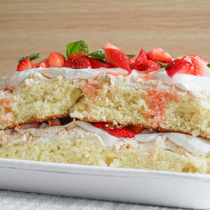 Finnish Brita Cake Recipe (Britakakku) - Sisu Homemaker