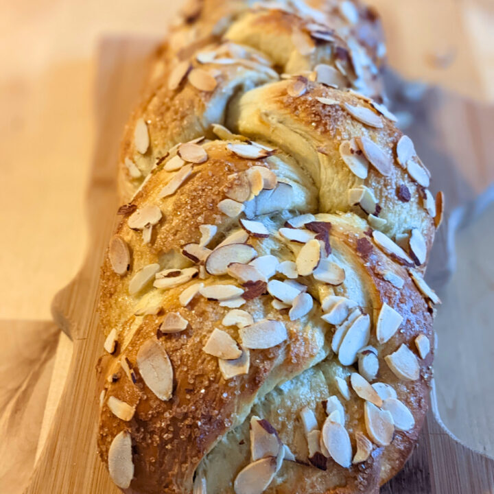 How to Make Pulla-Finnish Cardamom Bread - Sisu Homemaker