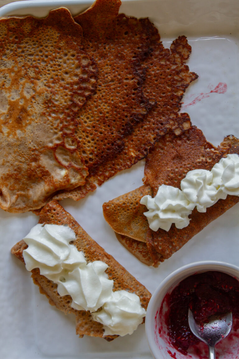Lettu: Crepe-y Finnish Pancake Recipe - Sisu Homemaker