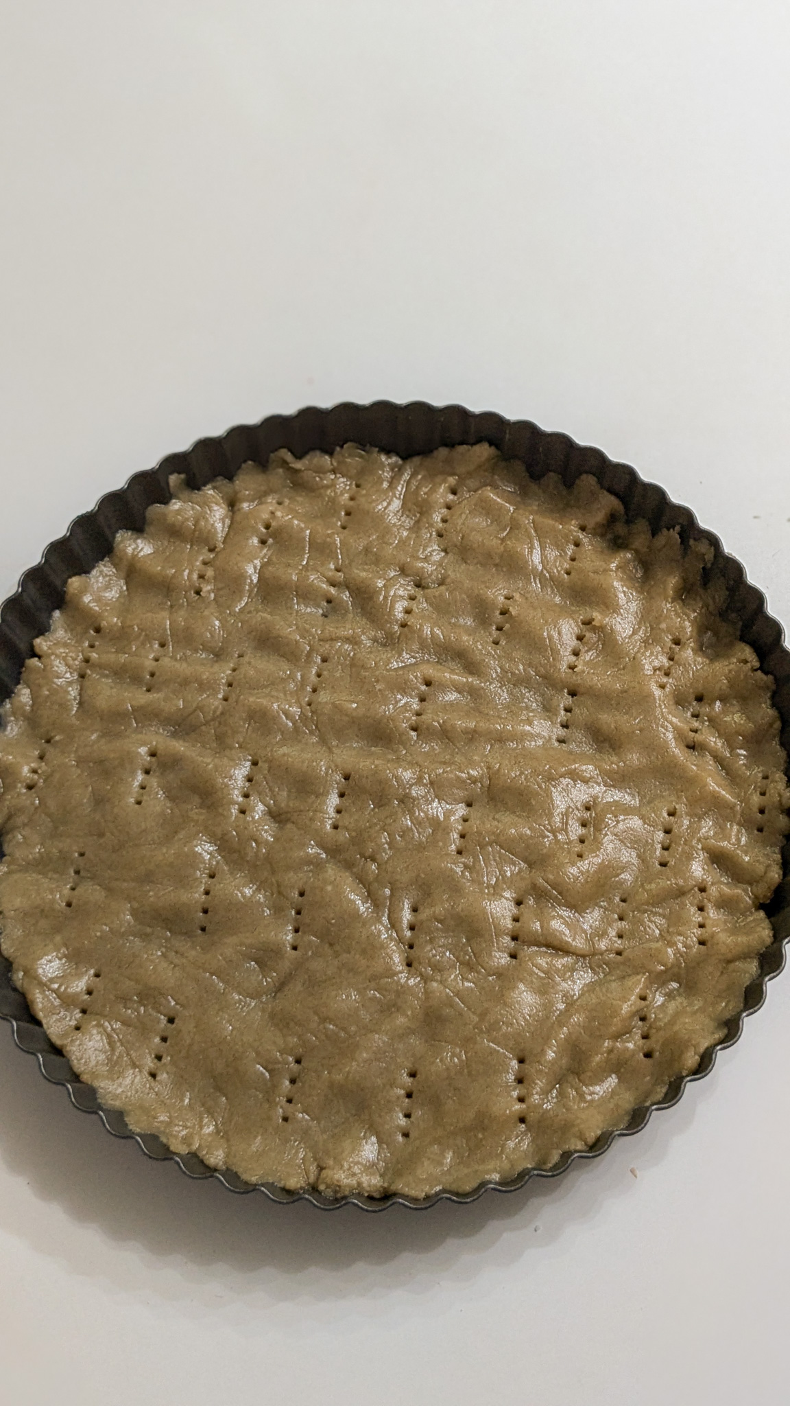 Salted Dark Chocolate Tart with Rye Crust - Sisu Homemaker