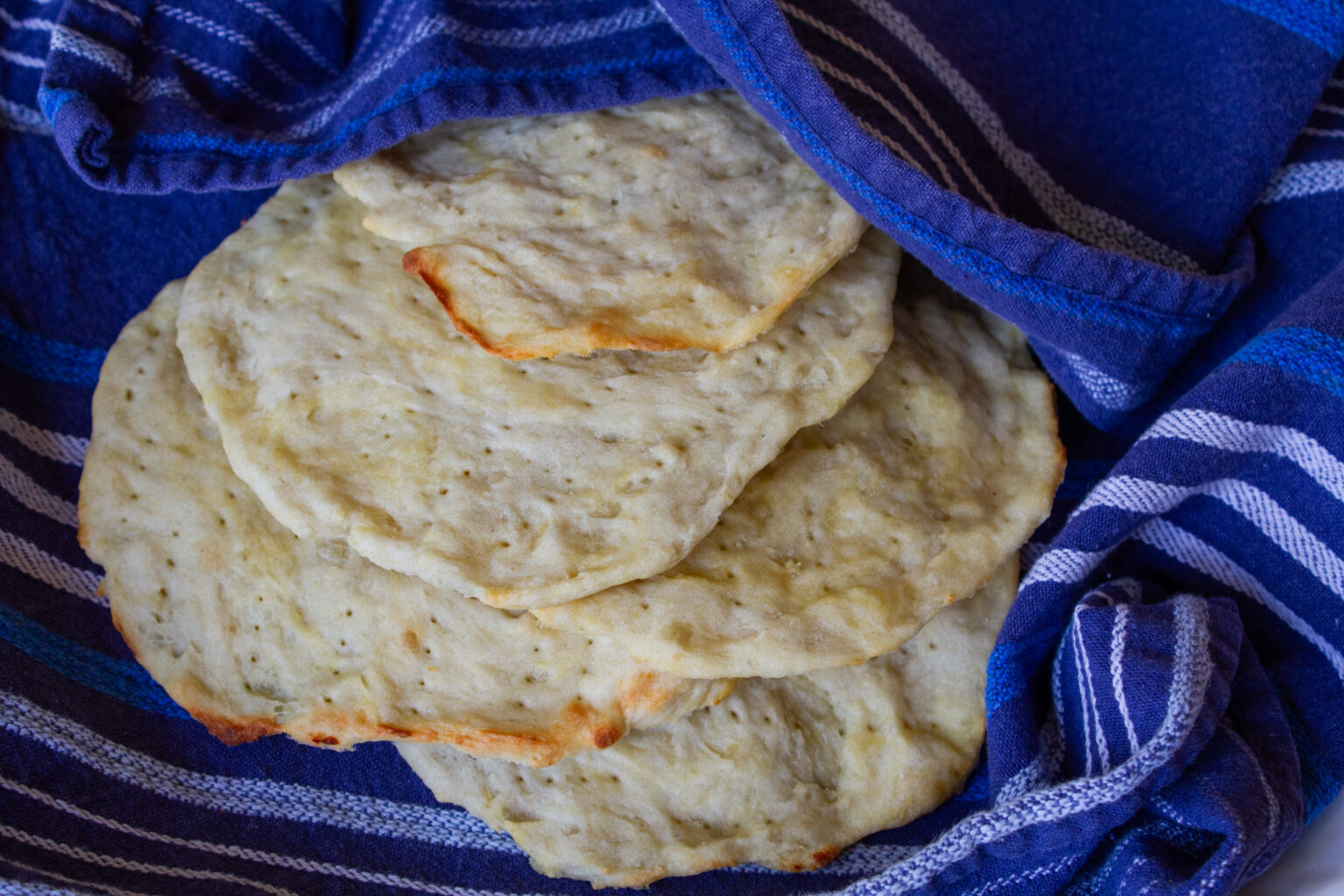 Super Easy Finnish Potato Flatbread (Perunarieska) - Sisu Homemaker
