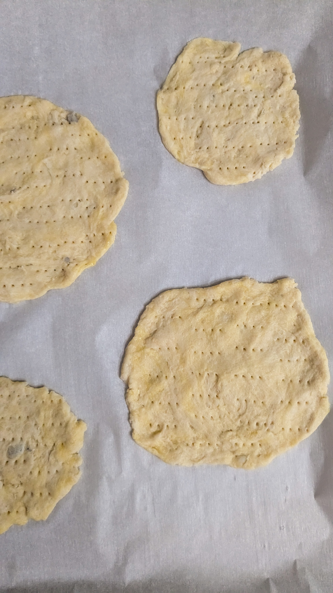 Super Easy Finnish Potato Flatbread (Perunarieska) - Sisu Homemaker