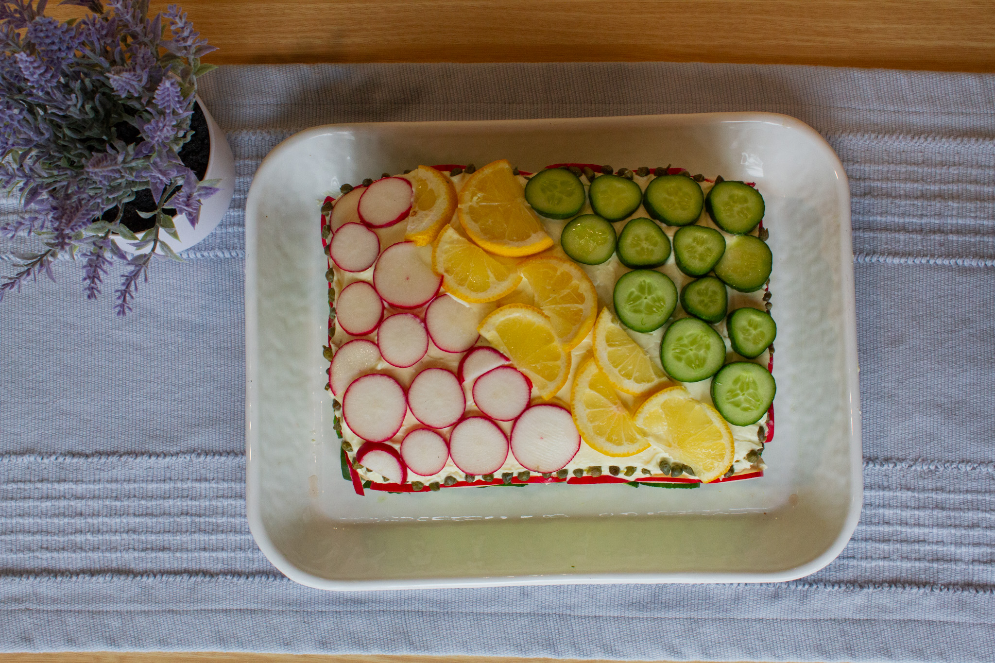 Finnish Sandwich Cake Recipe (Voileipäkakku) - Sisu Homemaker