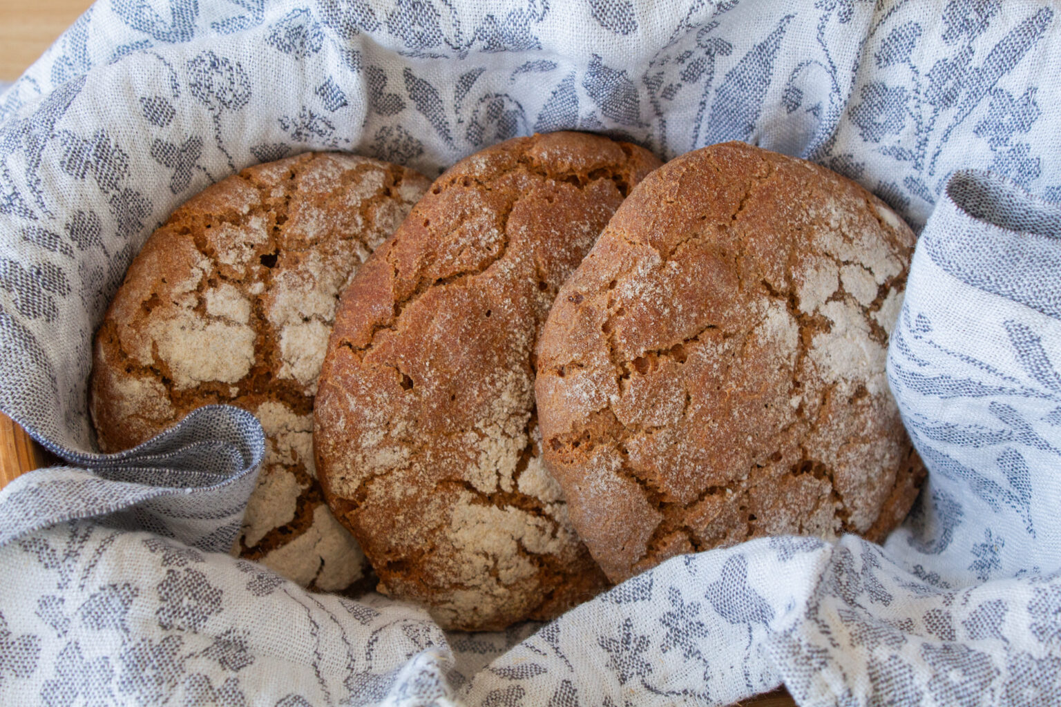 Finnish 100% Rye Bread Recipe (with or without sourdough starter ...