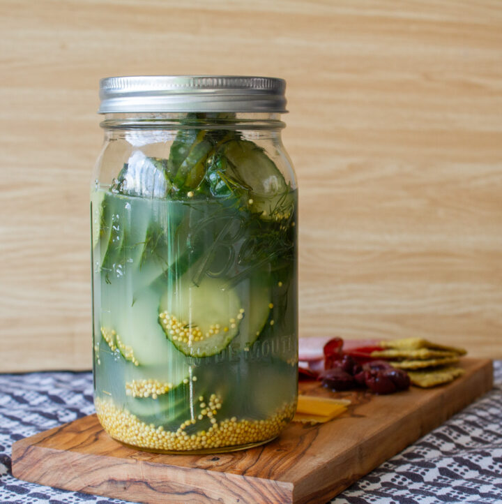 Easy Homemade Fermented Pickles - Sisu Homemaker