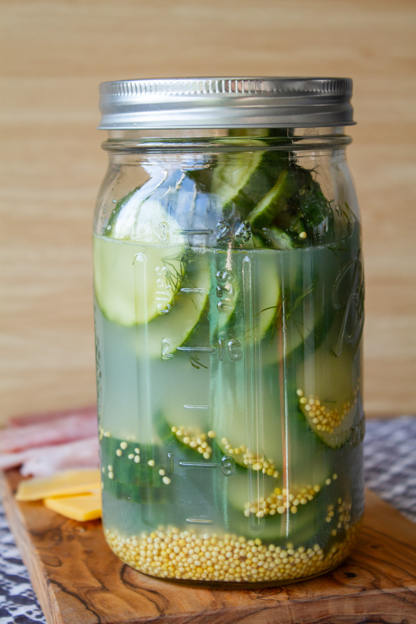 Easy Homemade Fermented Pickles - Sisu Homemaker