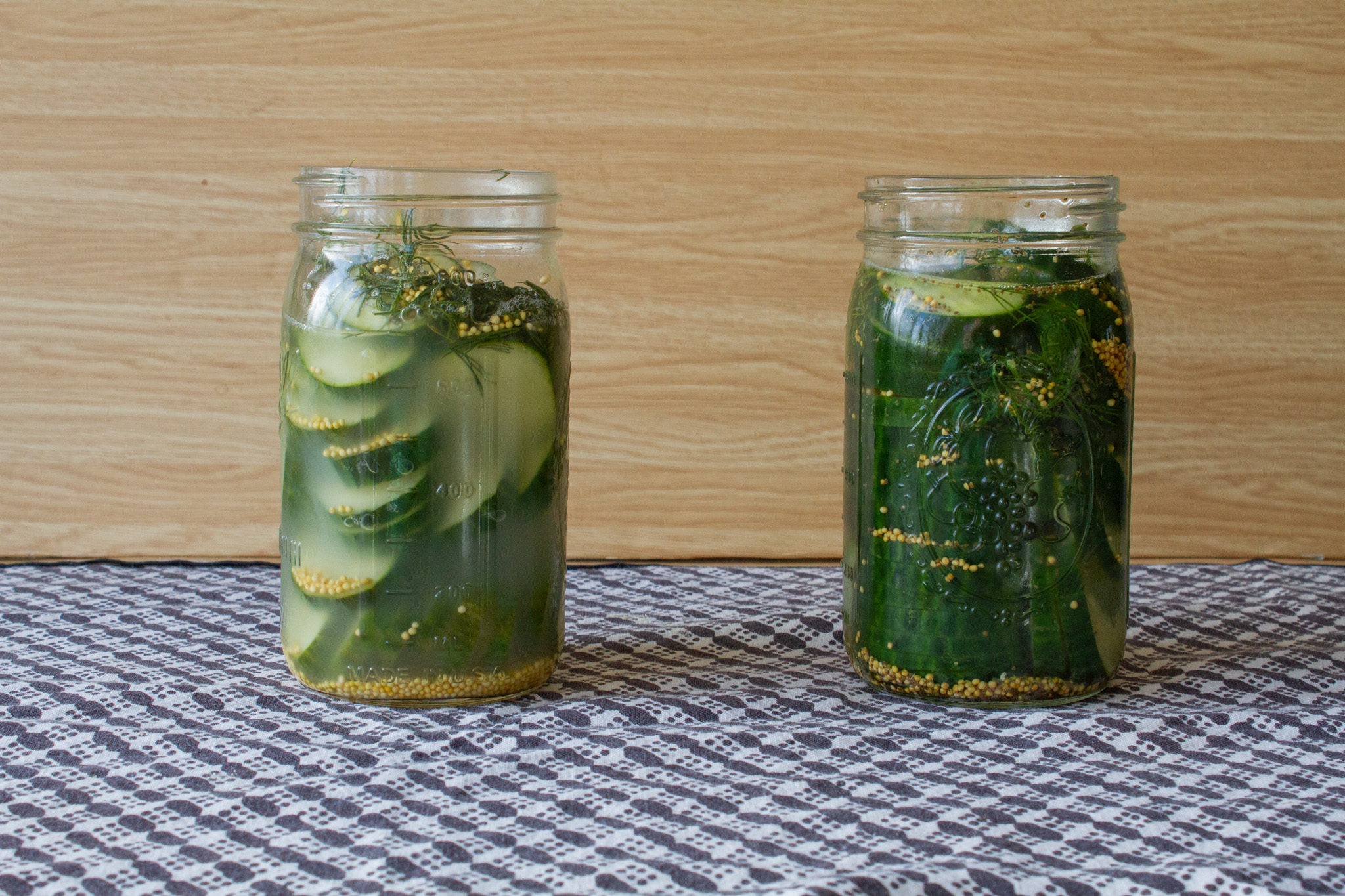 Easy Homemade Fermented Pickles - Sisu Homemaker