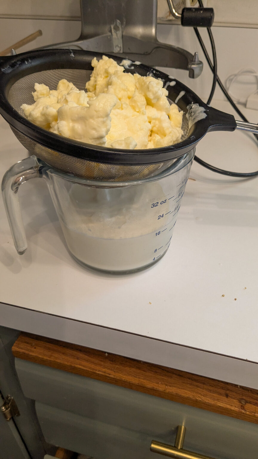 Fermented Butter (Cultured Butter) Recipe - Sisu Homemaker