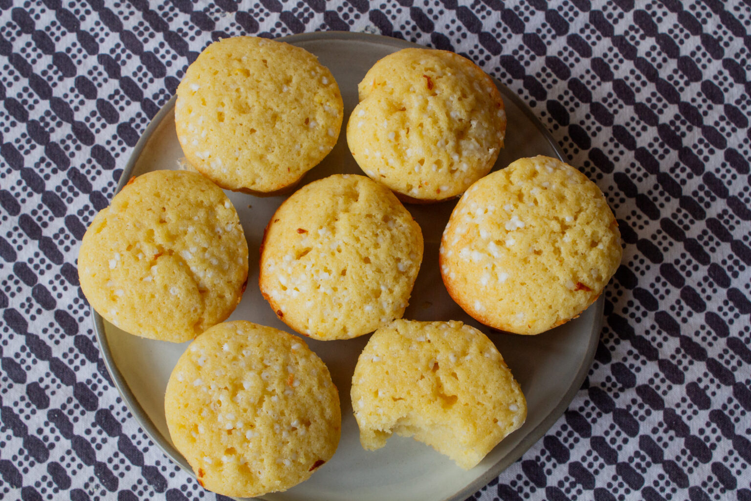 Finnish Lemon Buns (Sitruunapullat) - Sisu Homemaker